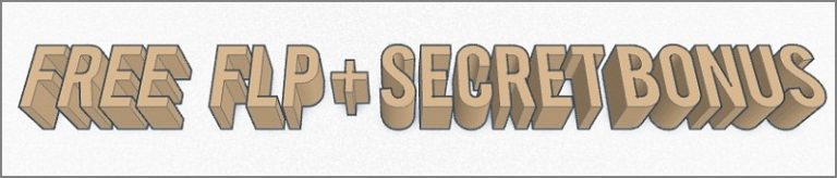 FL Studio Tutorial in 17 Steps: (Free FLP and Secret Gift)