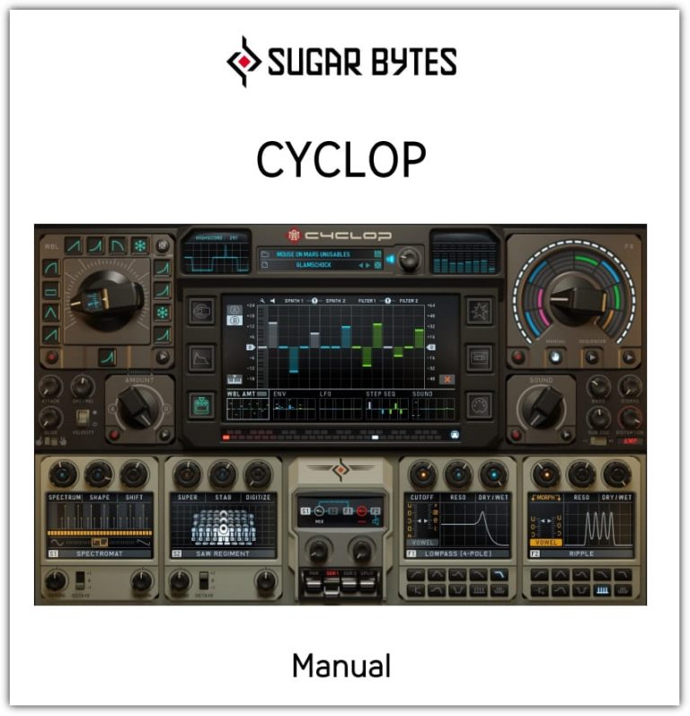 Free VST-How to Score a Free Copy of Cyclop from Sugar Bytes