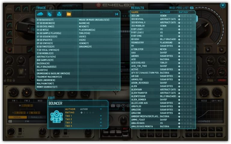 Free VST-How to Score a Free Copy of Cyclop from Sugar Bytes